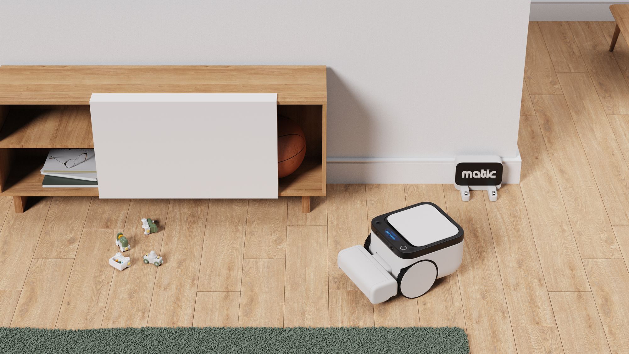 Revolutionizing Home Cleaning with Matic: The Design